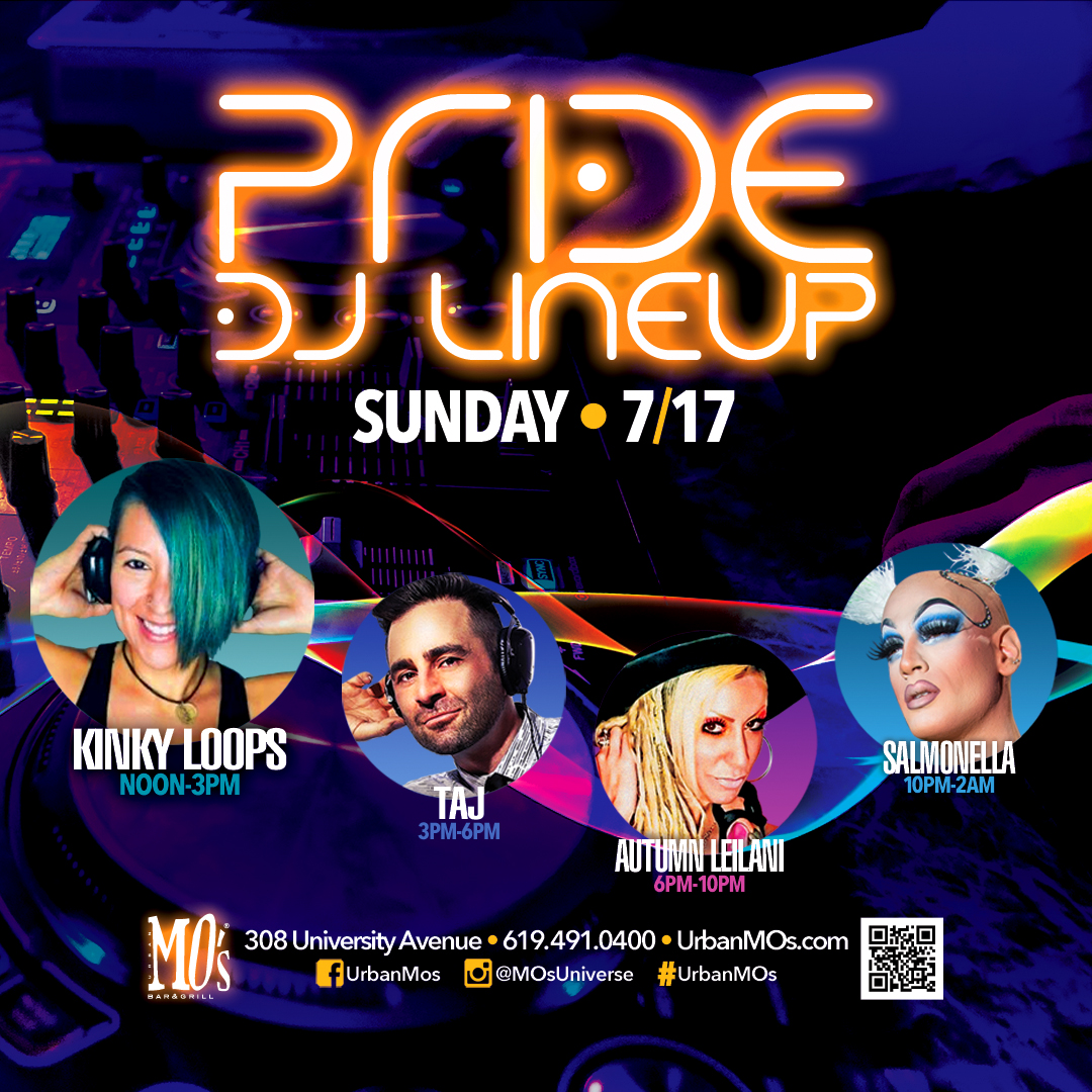 PRIDEDJSunday_1080X1080 - Urban MO's Bar & Grill