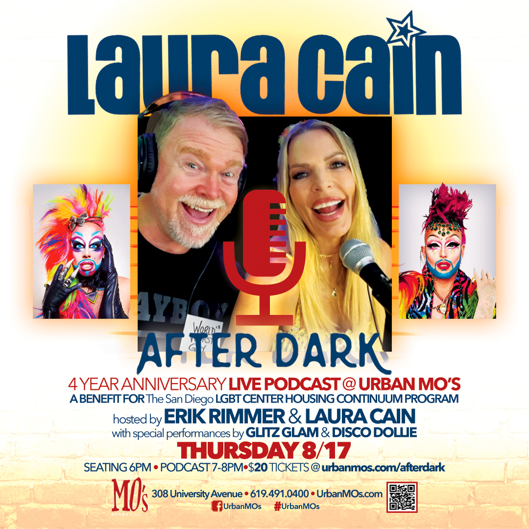 LauraCainPodcast_1080x1080 - Urban MO's Bar & Grill