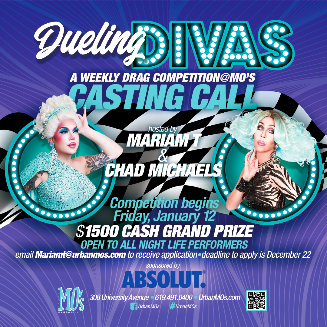 DuelingDivas_CastingCall_SQUARE - Urban MO's Bar & Grill