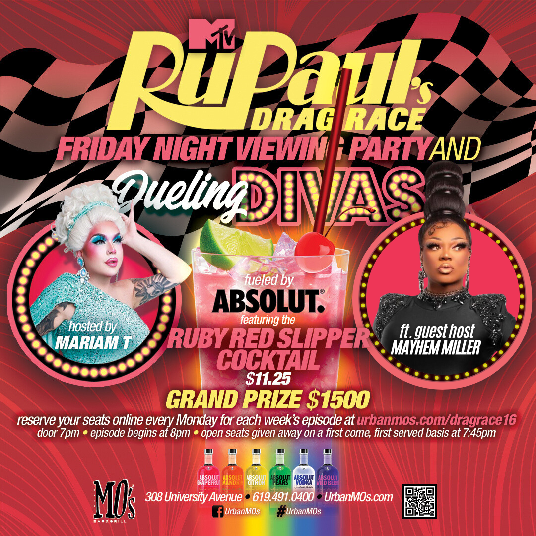 RPDR Mariam & Mayhem-4 - Urban MO's Bar & Grill